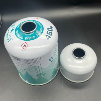 China 230g Butane Gas Bottle for Camping Outdoor Cooking Portable Stove Fuel for sale
