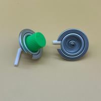 China Butane Gas Valve for Portable Lamps 1/4 Turn Precision Flow Control for sale