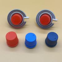 China Camping Gas Canister Valve Leak Proof 1/4 Turn for Outdoor Stove for sale