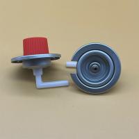 China Butane Gas Valve for Portable Lamps 1/4 Turn Precision Flow Control for sale