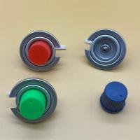 China Butane Gas Valve for Portable Lamps 1/4 Turn Precision Flow Control for sale