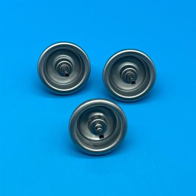 China Butane Lighter Refill Valve 2x0.51mm Red Stem for Gas Canisters Leak-Free Spray Valve for sale