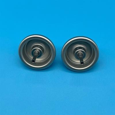 China Leak Proof Butane Lighter Gas Refill Spray Valve 2x0.51mm Stem for Portable Safe Refills for sale
