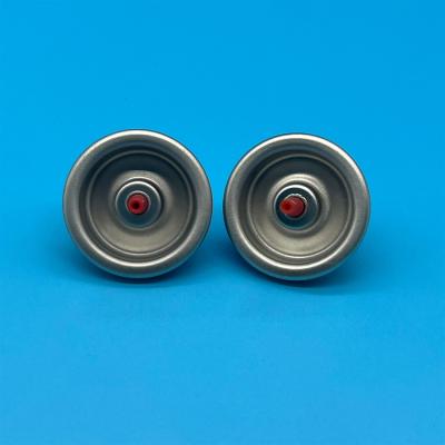 China Butane Gas Refill Spray Valve for Lighters 2x0.51mm Red Stem Airtight Connection for sale