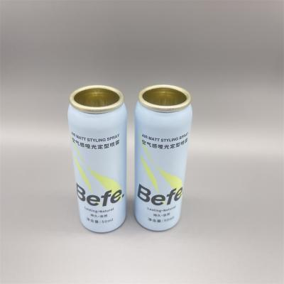 China Aluminum Aerosol Canisters 100% Recyclable Seamless Packaging for Personal Care 35mm to 65mm for sale