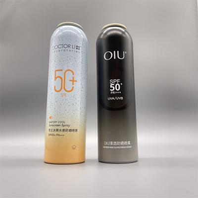 China Premium Aerosol Aluminum Container 65mm Corrosion Resistant Eco Friendly Can for Cosmetics Pharmaceuticals for sale