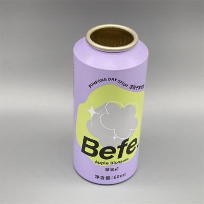 China Premium Aluminum Aerosol Can 500ml for Luxury Cosmetics and Fragrances Elegant Packaging for sale
