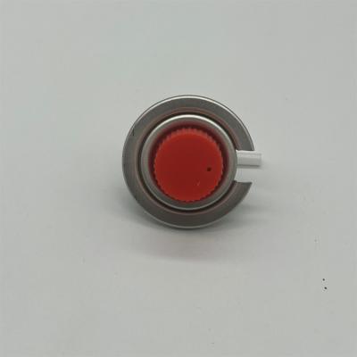 China Butane Gas Stove Knob Valve 6-Part Assembly for Portable Camping Stoves for sale
