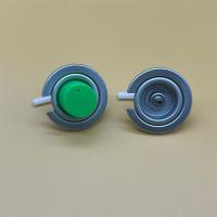 China Butane Gas Bottle Valve for BBQ Grills 28mm Leak Proof Gas Flow Control for sale