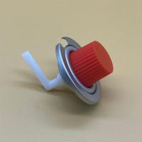 China Butane Parts Valve for Portable Camping Stoves Precision Gas Control 28mm for sale