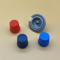 China Butane Gas Bottle Valve for BBQ Grills 28mm Leak Proof Gas Flow Control for sale