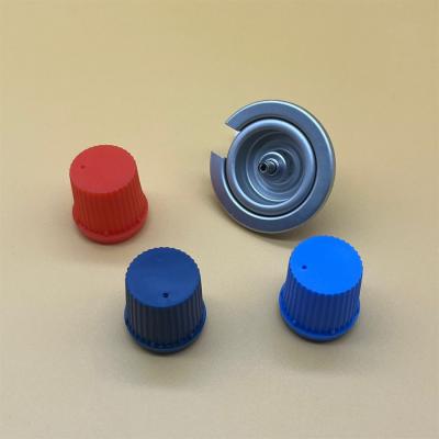 China Butane Gas Bottle Valve for BBQ Grills 28mm Leak Proof Gas Flow Control for sale
