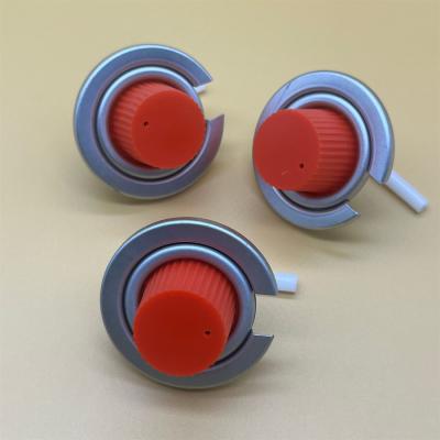 China Butane Gas Valve for Emergency Kits Compact Leak Proof Gas Control for Portable Stoves 28mm for sale