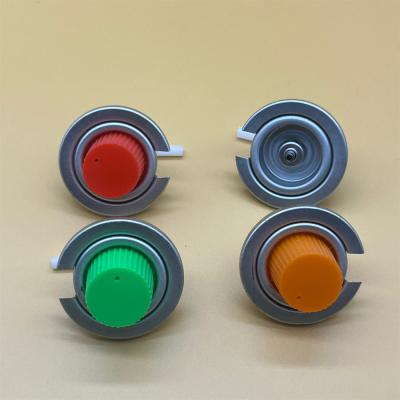China Cassette Gas Stove Valve 1/4 Turn Precision Control for Outdoor Portable Stoves for sale