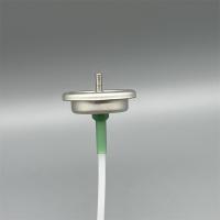 China 1 Inch Male Metered Aerosol Valve Accurate Measured Dispensing 0.1ml Dose for Pharma Cosmetics Industrial for sale
