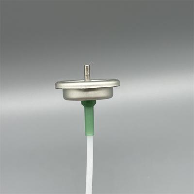 China 1 Inch Male Metered Aerosol Valve Accurate Measured Dispensing 0.1ml Dose for Pharma Cosmetics Industrial for sale