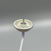 China 1 Inch Metal Stem Aerosol Metered Valve 25ul to 200ul for Food and Beverage for sale