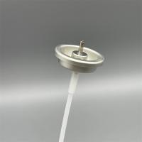 China 1 Inch Metal Stem Aerosol Metered Valve for Pharmaceutical Inhalers 50ul 100ul for sale
