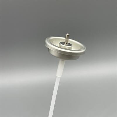 China 1 Inch Metal Stem Aerosol Metered Valve for Pharmaceutical Inhalers 50ul 100ul for sale
