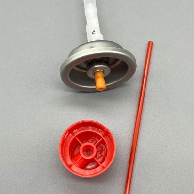 China 360 Degree Food Grade Spray Valve 2x0.51mm Orifice Full Coverage Hygienic Design for sale