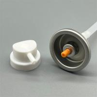 China 360 Degree Aerosol Valve with Actuator All Direction Dispensing 2x0.51mm Orifice for Cosmetics for sale