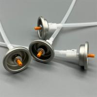 China 360 Degree Aerosol Valve for Versatile Spray High Precision for sale