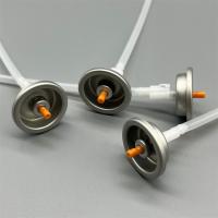 China Versatile 360 Degree Aerosol Valve With Actuator for sale