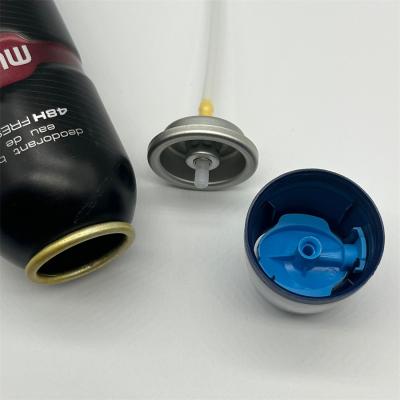 China 53mm Corrosion Resistant Deodorant Body Spray Valve Long Lasting Daily Use Continuous Spray for sale