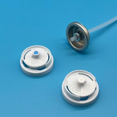 China Premium Antibacterial Deodorant Valve with Fine Spray Technology for Standard Bathroom Containers for sale