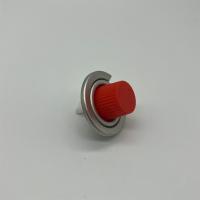 China Butane Container Valve 25.4mm Precision Flow Control for Camping Stoves for sale