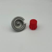 China Butane Container Valve 25.4mm Precision Flow Control for Camping Stoves for sale