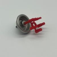 China Nylon Stem Lighter Gas Spray Valve 2x0.51mm Orifice for Disposable Lighters Standard Size for sale