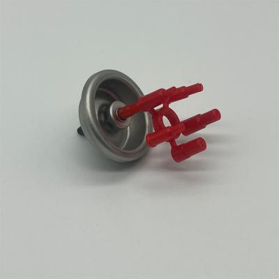 China Nylon Stem Lighter Gas Spray Valve 2x0.51mm Orifice for Disposable Lighters Standard Size for sale