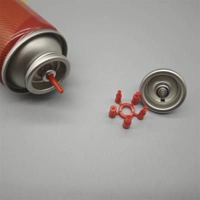 China Lighter Refill Gas Nozzle 2×0.51mm Stem Universal Butane Lighter Valve for Precise Fuel Injection for sale