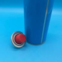 China Premium Gas Vessel Valve for LPG Cylinders  High  Capacity Flow Specification for sale