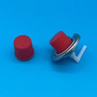 China Long Lasting Performance Butane Gas Bottle Valve One Inch for sale