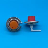 China Long Lasting Performance Butane Gas Bottle Valve One Inch for sale