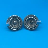 China Easy Install Camping Gas Cartridge Safety Valve 25.4mm Butane for Beginner Campers for sale