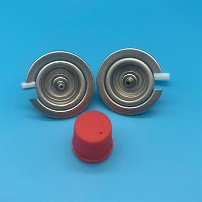 China 25.4mm Butane Fill Valve for Gas Canister High Performance Precision Control 1 Inch for sale