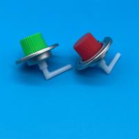 China 25.4mm Butane Fill Valve for Gas Canister High Performance Precision Control 1 Inch for sale