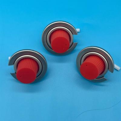 China Long Lasting Performance Butane Gas Bottle Valve One Inch for sale