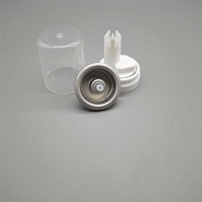 China Aerosol Hair Mousse Dispenser Aluminum 200ml Compact Styling Valve for Salon Use for sale