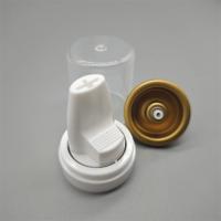 China Professional Hair Mousse Aerosol Accessory Precision Nozzle Ergonomic Design 35mm Aluminum for sale