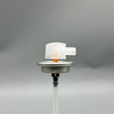 China Medical Grade Oxygen Aerosol Dispenser 25.4mm Valve for Respiratory Therapy for sale