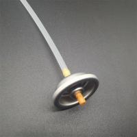 China Deodorant Sprayer Valve 20mm Portable Travel Atomizer for Body Spray Aerosol Can for sale