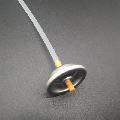 China Deodorant Sprayer Valve 20mm Portable Travel Atomizer for Body Spray Aerosol Can for sale