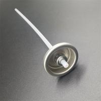 China Deodorant Sprayer Valve Standard Size 20mm for Body Spray Dispenser Durable Aerosol Valve for sale