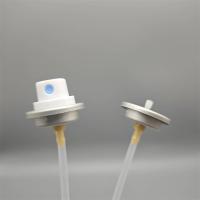 China High-Speed Antiperspirant Spray Valve 400 CPM Reliable Sealing Aerosol Valve for sale