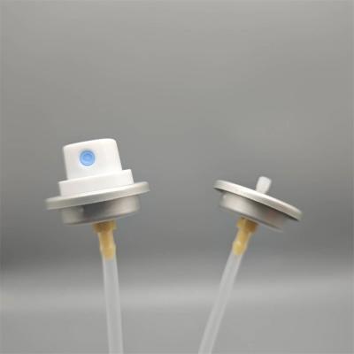 China High-Speed Antiperspirant Spray Valve 400 CPM Reliable Sealing Aerosol Valve for sale