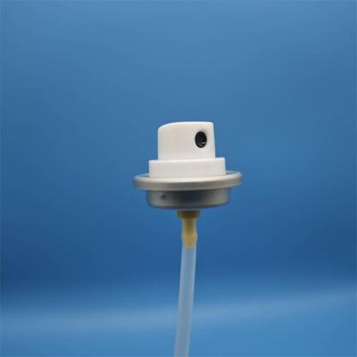 China Premium Antiperspirant Pressurized Valve 0.5mm Orifice for Luxury Grooming Elegant Design for sale